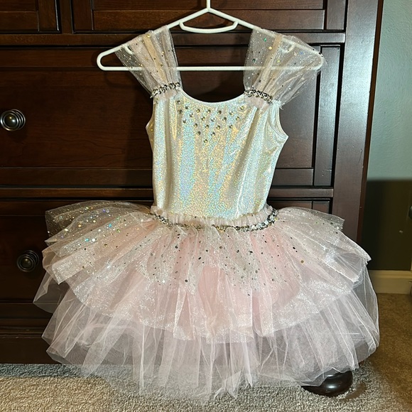 Revolution | Costumes | Pink Sparkle Dance Costume | Poshmark